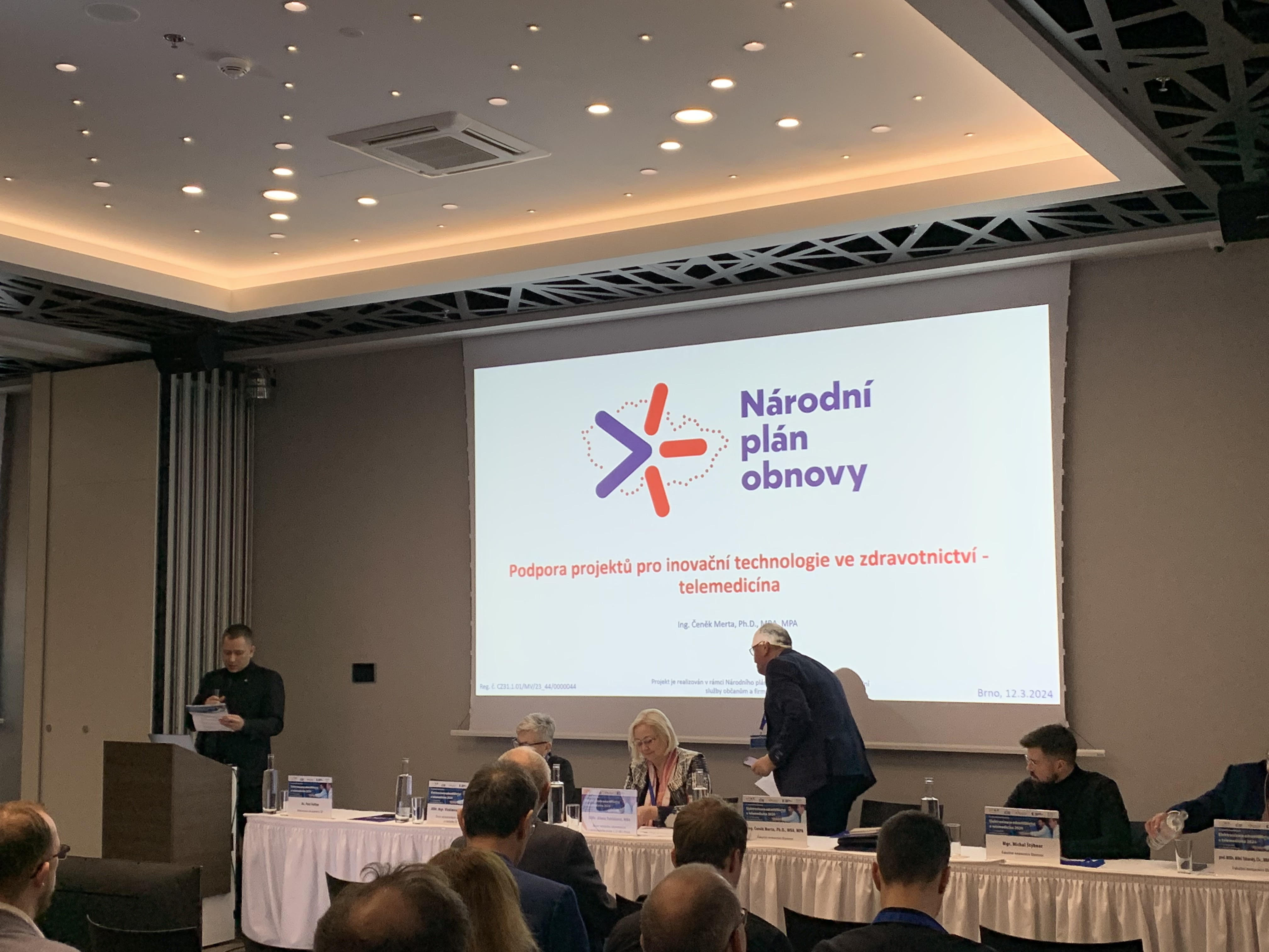 II. národní konference „Elektronizace zdravotnictví a telemedicína 2024 ...